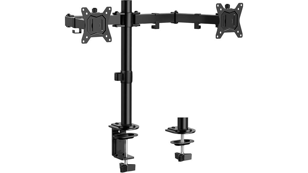 15 Best Adjustable Monitor Arms for Dual Setups That Maximize Your Desk ...