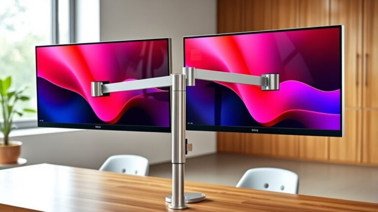 15 Best Adjustable Monitor Arms for Dual Setups That Maximize Your Desk ...